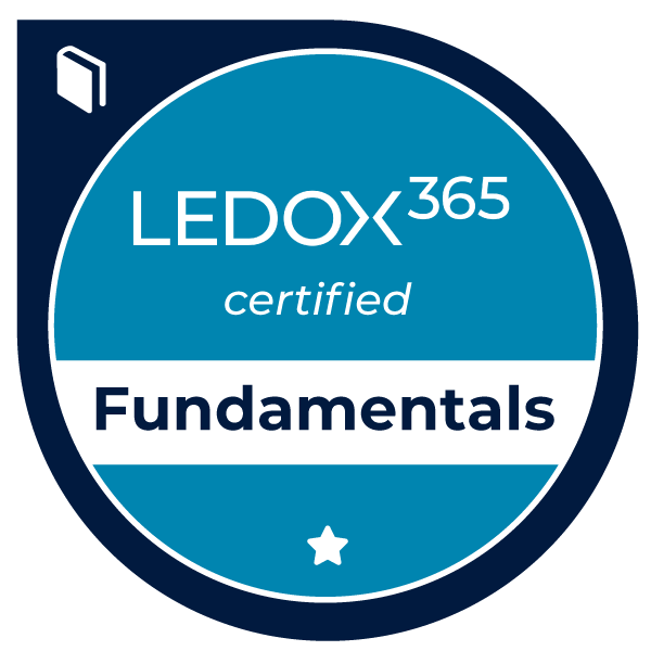 Training and Certificates - LEDOX365